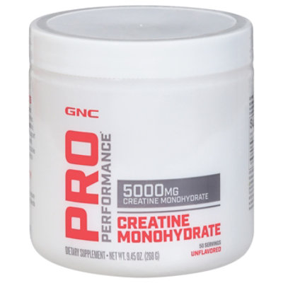 Gnc Pro Performance Creatine Powder - 8.82OZ - safeway