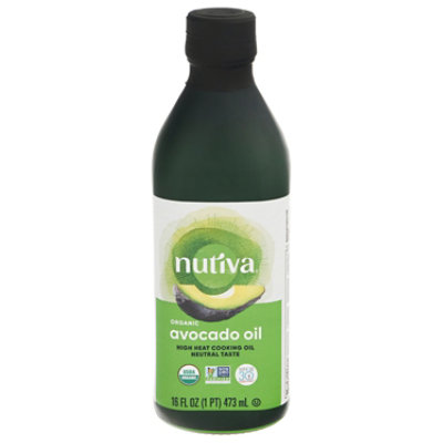 Nutiva Avocado Oil Pure - 16 FZ - Albertsons