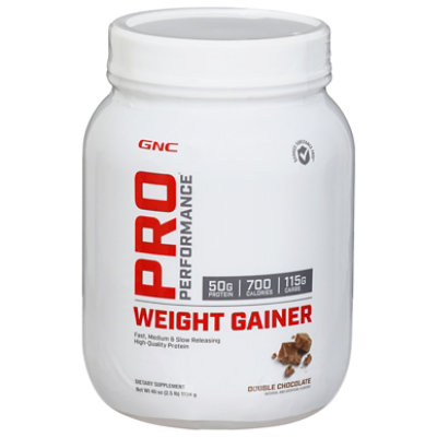 Gnc Pro Performance Weight Gainer Chocolate - 40OZ - Haggen