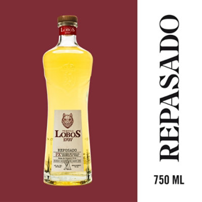 Lobos 1707 Reposado Tequila - 750 ML - Safeway