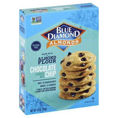 Blue Diamond Baking Mix Choc Chip Cookie - 10 OZ - vons