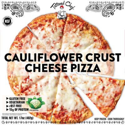 Tattooed Chef Cauliflower Crust Cheese - 16 OZ - Safeway