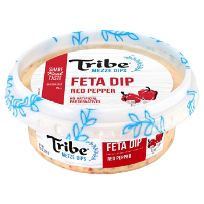 Tribe Red Pepper Feta Dip - 8 OZ - albertsons