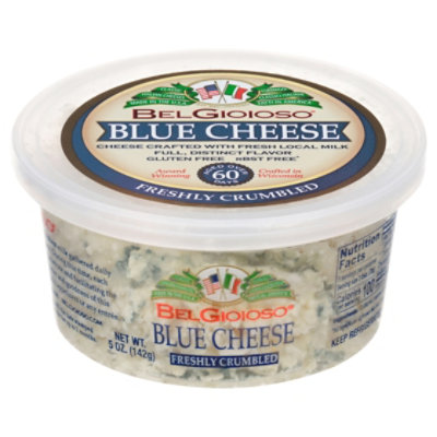 BelGioioso Blue Cheese Freshly Crumbled Cup - 5 Oz - Safeway