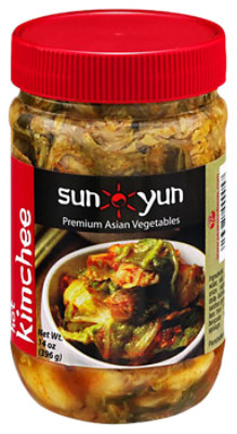 Sun Yun Kimchi Hot - 14 OZ - jewelosco