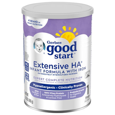 Gerber Extensive Ha Powder - 14.1 OZ - Safeway