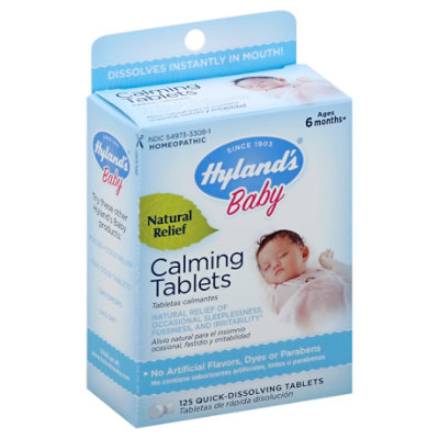 Hylands Baby Calming Natural Relief Tablet - 125 Count - Safeway