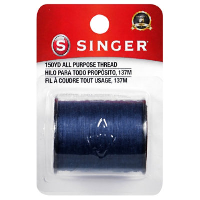 Singer Strong Thread Navy B - Online Groceries | Albertsons