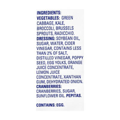 Dole Salad Sweet Kale Kit - EA - Safeway