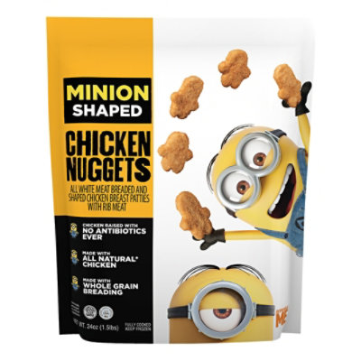 Minions Chicken Nuggets - 24 OZ - albertsons