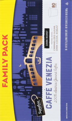 Signature SELECT Coffee Pods Caffe Venezia - 80 CT - safeway