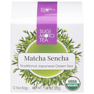 Sa Japanese Sen Cha Tea - 12 CT - safeway