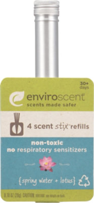 Enviroscent Scent Stix Refill Spring Water Lotus - EA - ACME Markets
