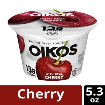 Oikos Dannon Core Cherry No - Online Groceries | Albertsons