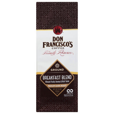 Don Francisco Coff Resrve Brkfst Blnd Gr - 10 OZ - Safeway