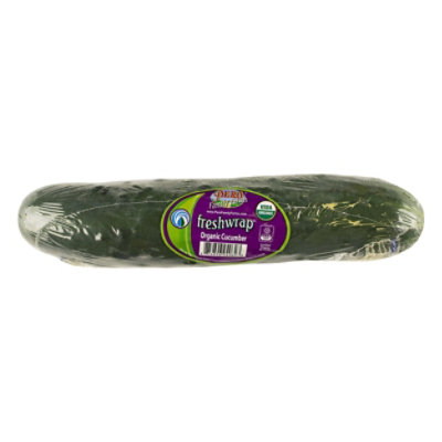 Pero Family Farms Organic Freshwrap Cucumber - Each - Safeway