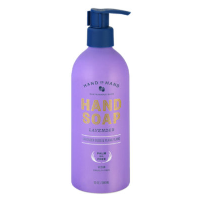 Hand In Hand Lavender Liquid Hand Soap - 10 OZ - Safeway