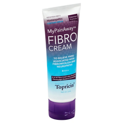 Topricin Fibro Cream - 3 OZ - Andronico's