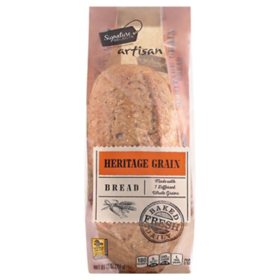 Signature SELECT Sig Select Artisan Bread Heritage Grain - 16 Oz ...