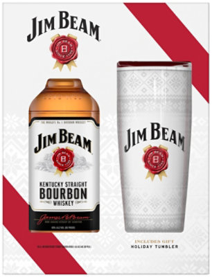 Jim Beam Bourbon Holiday Package - 750 ML - jewelosco