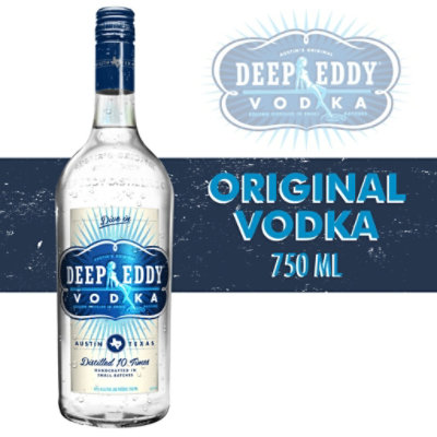 Deep Eddy Vodka - 750 Ml - safeway