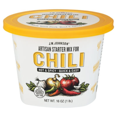 Johnson Chili Hot N Spicy - - Online Groceries | Albertsons