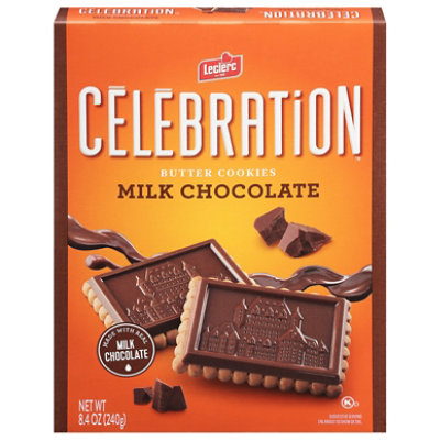 Celebration Milk Chocolate Cookies - 8.4 OZ - Albertsons