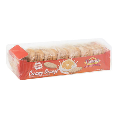 Diamond Bakery Creems Creamy Orange - 8 OZ - Albertsons