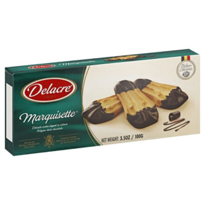 Delacre Cookies Marquisette Box - 3.5 OZ - jewelosco