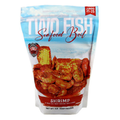 Two Fish To Go Shrimp - 16 Oz - Safeway