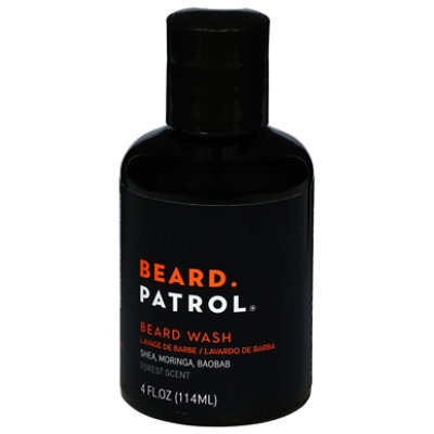 Beard Patrol Beard Wash - 4 OZ - jewelosco