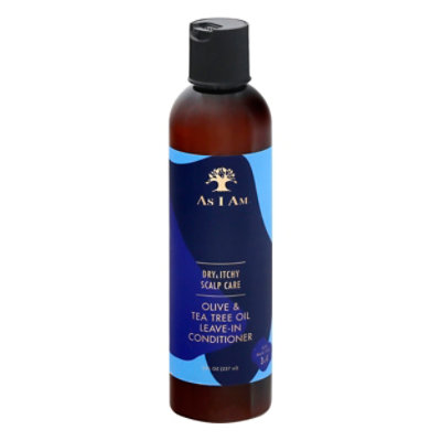 As I Am Olive T Tree Oil Leave In Conditioner 8 OZ vons