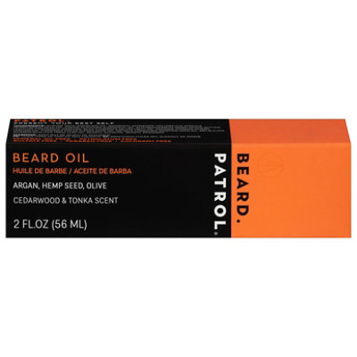 Beard Patrol Beard Oil - 2 OZ - jewelosco