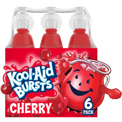 Kool-aid Bursts Cherry 6 - - Online Groceries | Albertsons