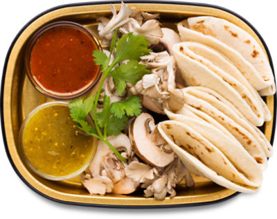 ReadyMeal Mushroom Taco Kit - EA - safeway