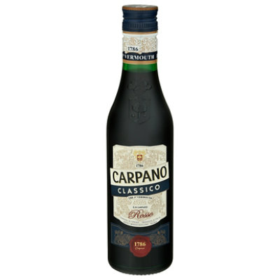 Carpano Classico Vermouth - 375 Ml - vons