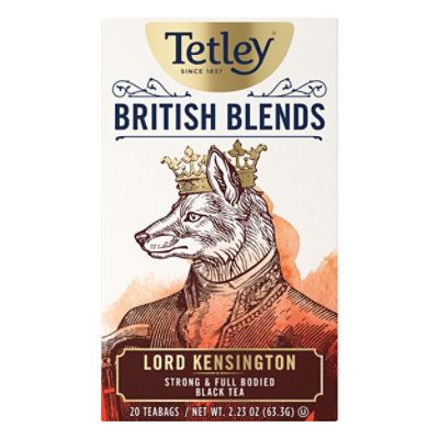 Tetley British Blend Lord Kensington Tea - 20 CT - acmemarkets