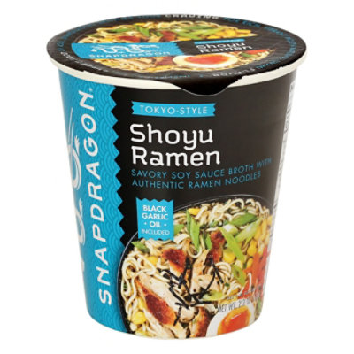 Snapdragon Ramen Tokyo Style Shoyu - 2.2 OZ - safeway