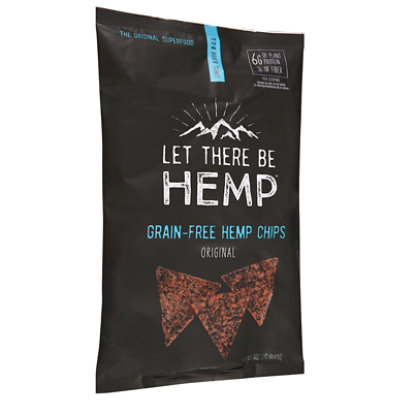 Let There Be Hemp Original Chip - 5 Oz - balduccis