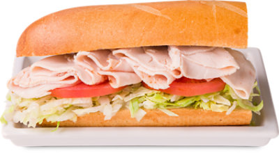 Smoked Turkey Sub Sandwich Kosher - EA - jewelosco