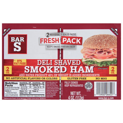 Bar S Fresh Packed Deli Shaved - Online Groceries | Safeway