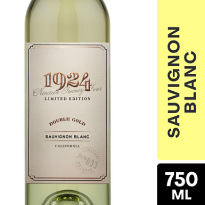 1924 California Sauvignon Blanc White Wine - 750 ml - Albertsons