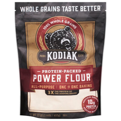 Kodiak Flour Power Flour - 23 OZ - Carrs
