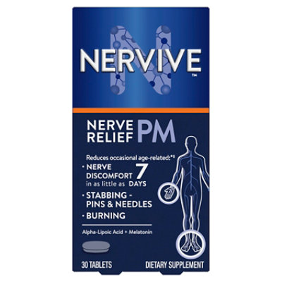 Nervive Nerve Relief Pm - 30 CT - pavilions