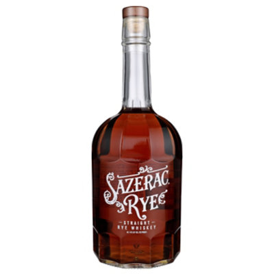 Sazerac Rye Straight Rye Whiskey 6 Year 90 Proof - 1.75 Liter - Safeway