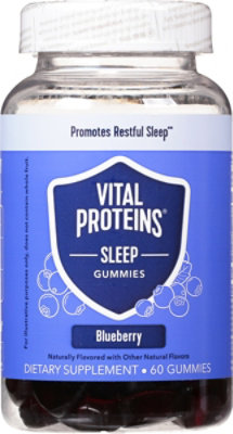 Vital Proteins Sleep Gummies - 60 CT - Haggen