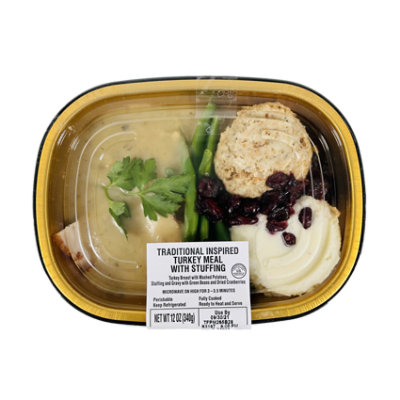 ReadyMeals Traditional Style Turkey Dish - 12 Oz - safeway