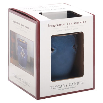 Langley Blue Art Deco Warmer - EA - Safeway