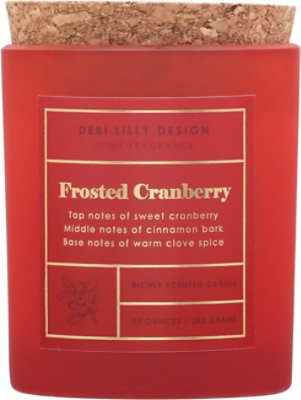 Debi Lilly Festive Spirit Candle 5oz - EA - Albertsons