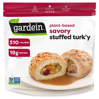 Gardein Turkey Stuffed Plant Based - 14.1 OZ - Vons